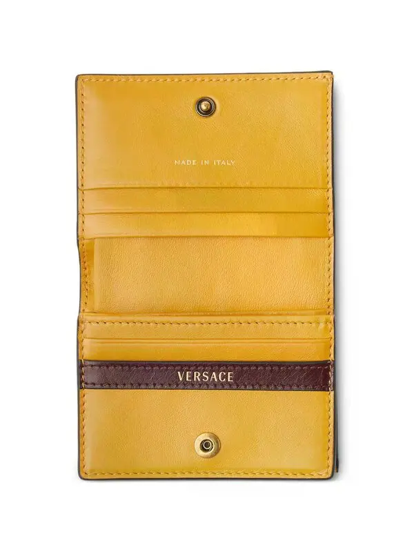 Versace Medusa Wallet - Yellow