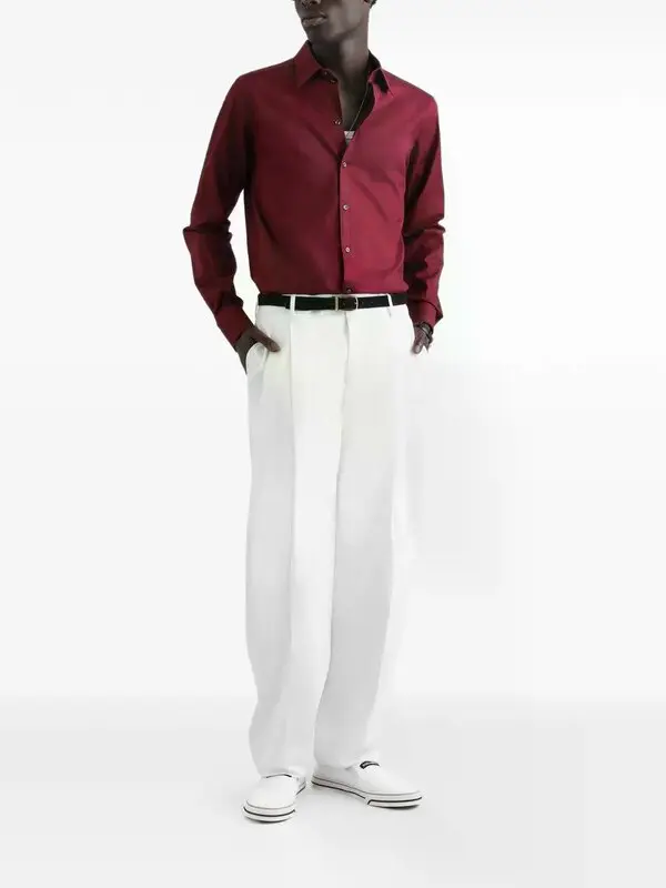 Dolce & Gabbana Martini Logo-print Shirt - Red