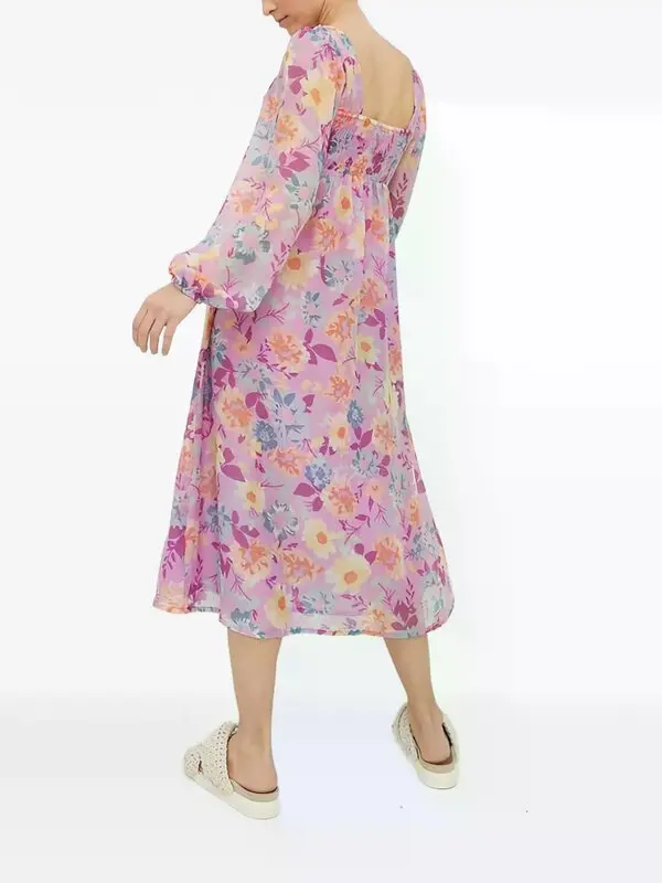 pink billabong dress Billabong Take A Look Dress - Bright Rose