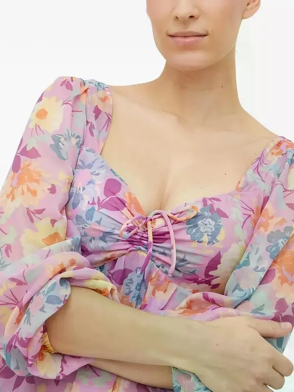 pink billabong dress Paradise Cove - Women's Pink Maxi Dress