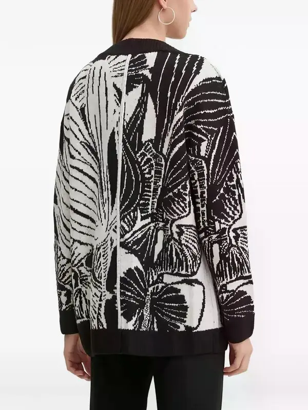 Desigual Floral-pattern V-neck Cardigan