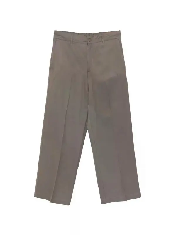 COSTUMEIN Button-fastening Trousers - Brown