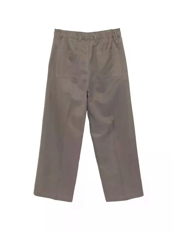 COSTUMEIN Button-fastening Trousers - Brown