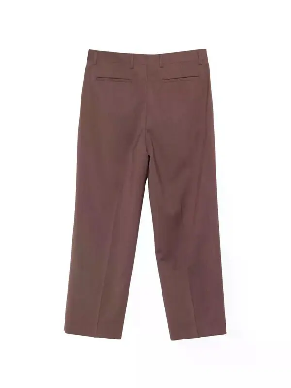 COSTUMEIN Button-fastening Trousers - Brown