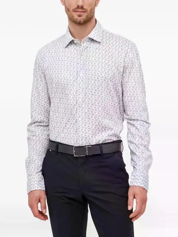 JOOP! Floral-print Shirt