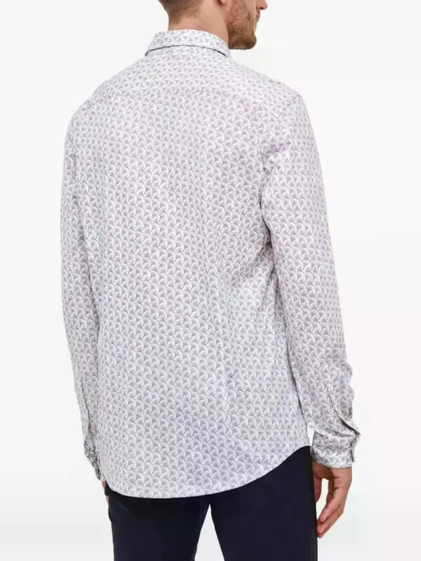 JOOP! Floral-print Shirt