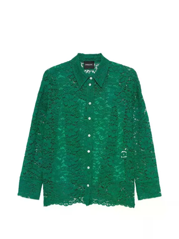 Simonette Ravizza Aretha Shirt - Green