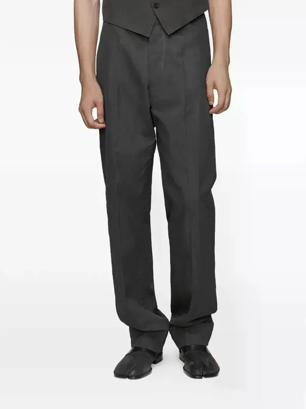MAISON MARGIELA Belt Loop Trousers - Grey