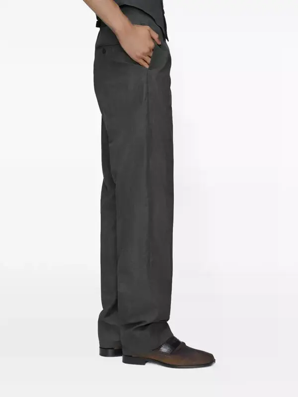 MAISON MARGIELA Belt Loop Trousers - Grey