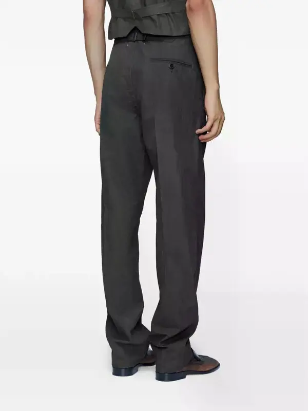 MAISON MARGIELA Belt Loop Trousers - Grey
