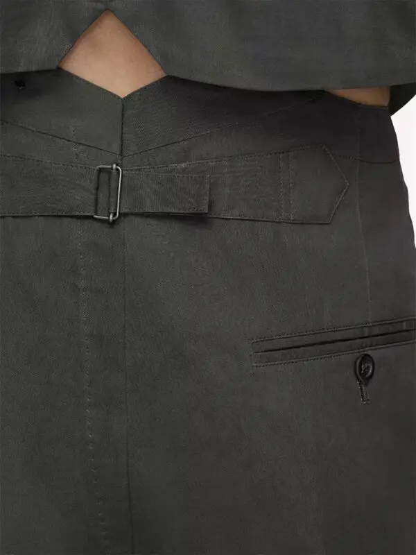 MAISON MARGIELA Belt Loop Trousers - Grey