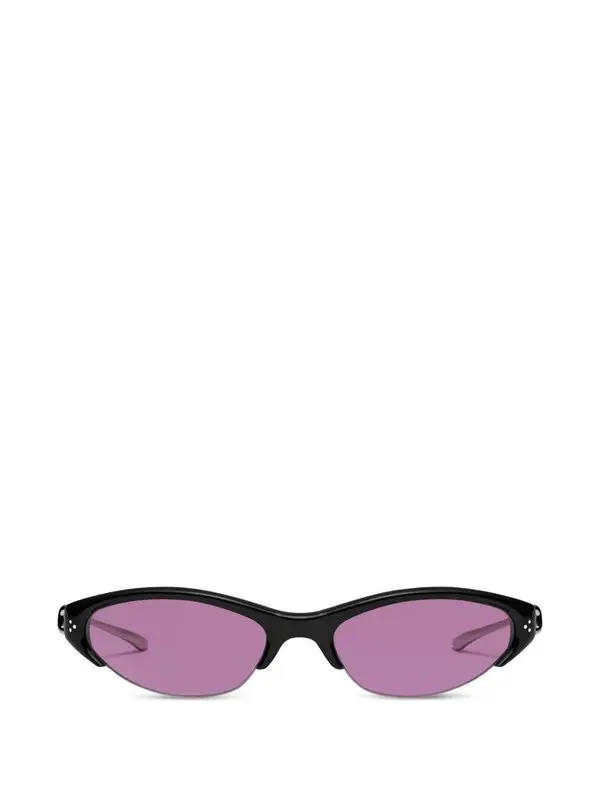 GENTLE MONSTER Tweed 01 Sunglasses - Black