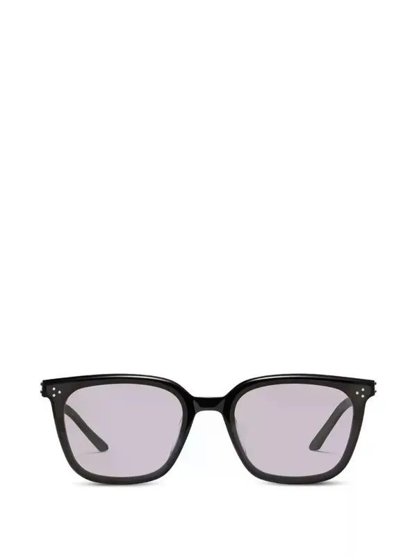 GENTLE MONSTER La Sola 01 Square-frame Sunglasses - Black