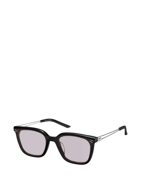 GENTLE MONSTER La Sola 01 Square-frame Sunglasses - Black