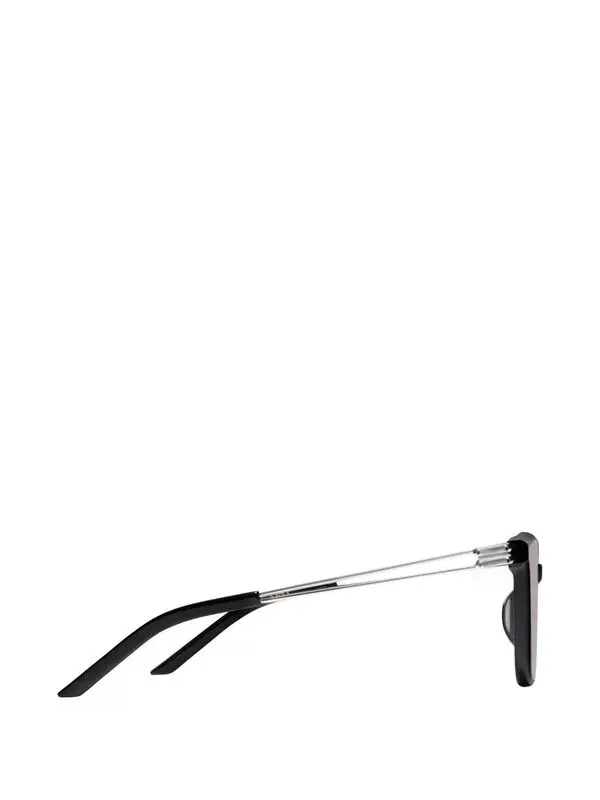 GENTLE MONSTER La Sola 01 Square-frame Sunglasses - Black