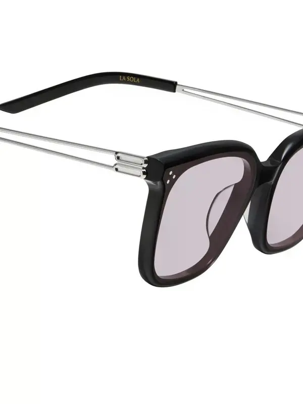 GENTLE MONSTER La Sola 01 Square-frame Sunglasses - Black
