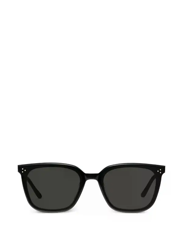 GENTLE MONSTER Lo Lou 01 Sunglasses - Black