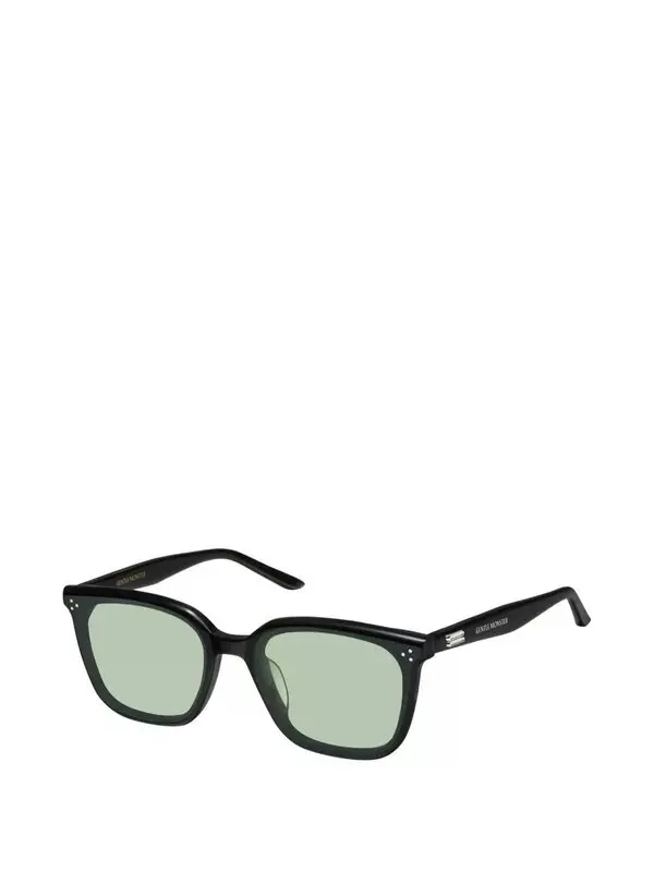 GENTLE MONSTER Lo Lou 01 Sunglasses - Black