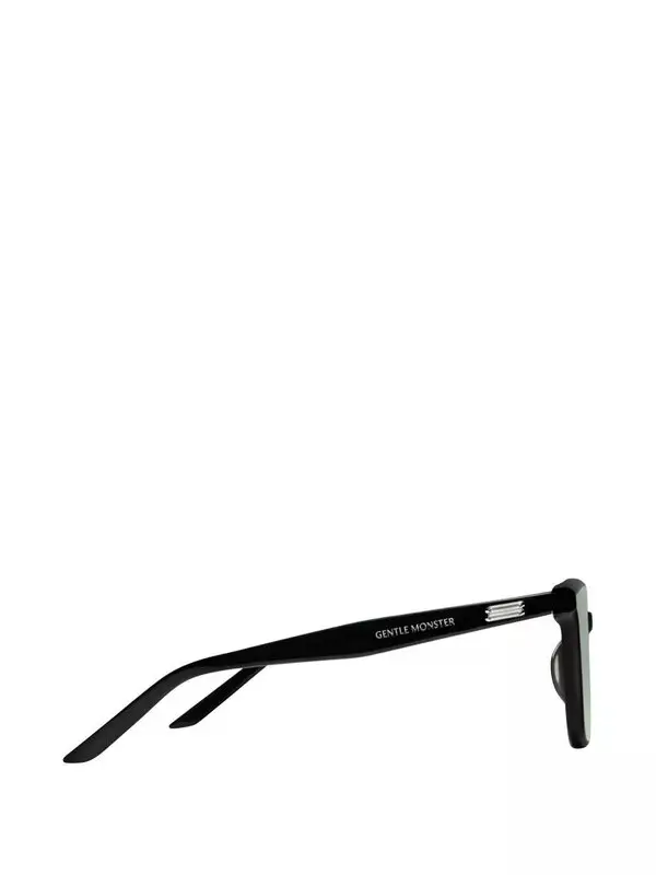 GENTLE MONSTER Lo Lou 01 Sunglasses - Black