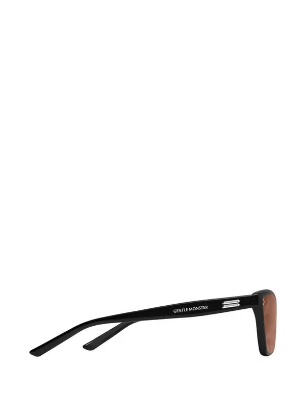 GENTLE MONSTER Dodo 01 Sunglasses - Black
