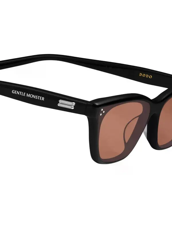 GENTLE MONSTER Dodo 01 Sunglasses - Black