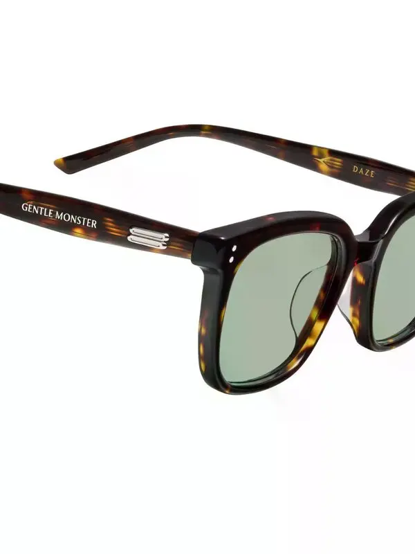 GENTLE MONSTER Daze T9 Sunglasses - Brown