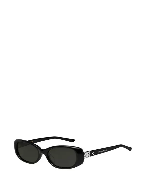 GENTLE MONSTER Dust Musk 01 Sunglasses - Black