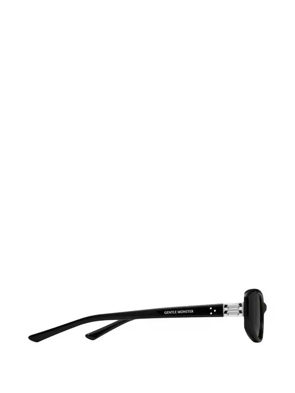 GENTLE MONSTER Dust Musk 01 Sunglasses - Black