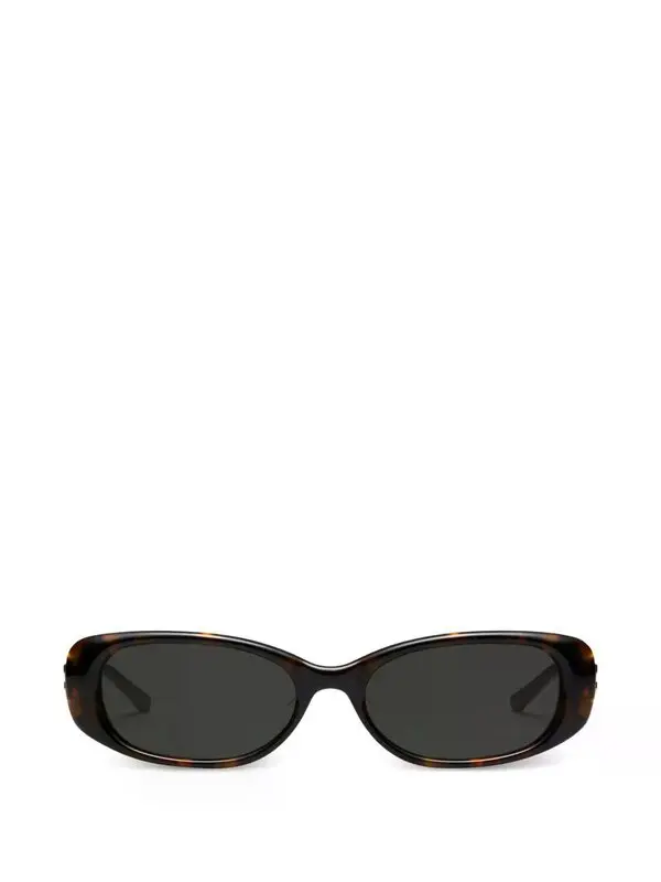 GENTLE MONSTER Dust Musk T1 Sunglasses - Brown