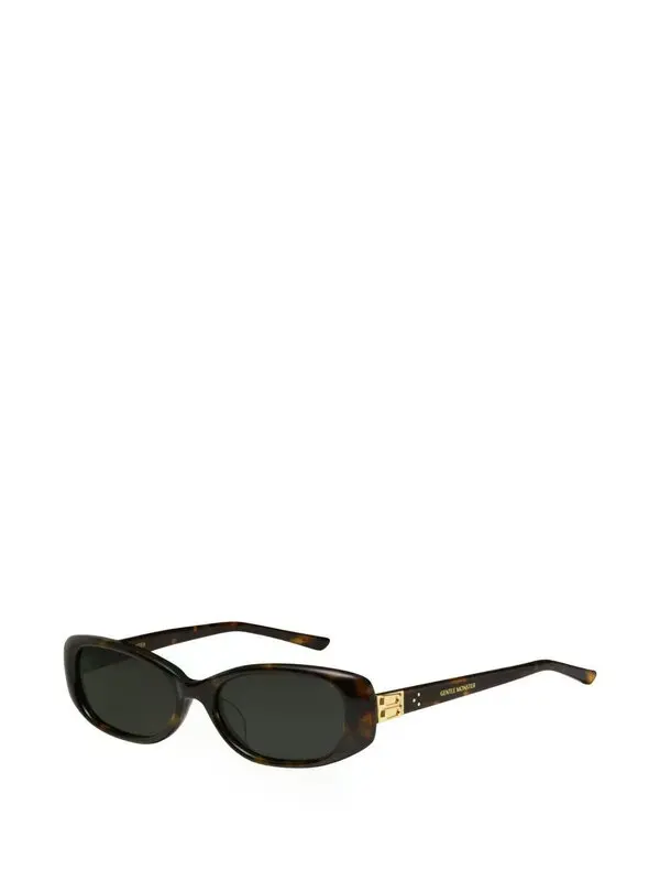 GENTLE MONSTER Dust Musk T1 Sunglasses - Brown