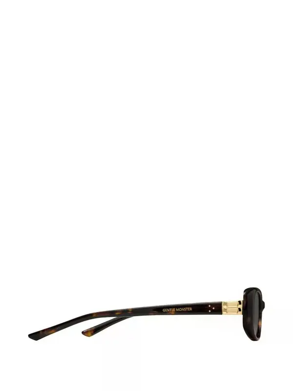 GENTLE MONSTER Dust Musk T1 Sunglasses - Brown