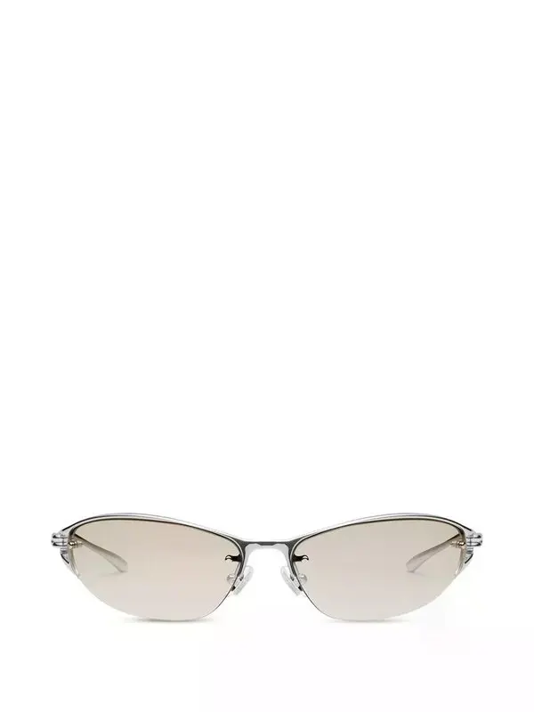 GENTLE MONSTER Futura 02 Sunglasses - Silver