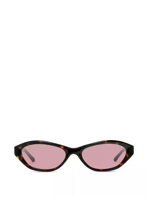 GENTLE MONSTER Lamda T9 Sunglasses - Brown