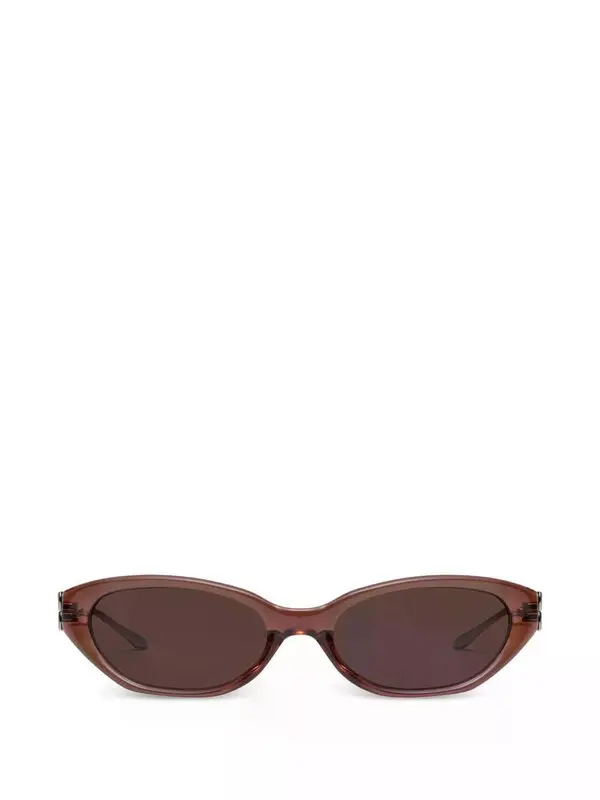 GENTLE MONSTER Mimosa Sunglasses - Brown