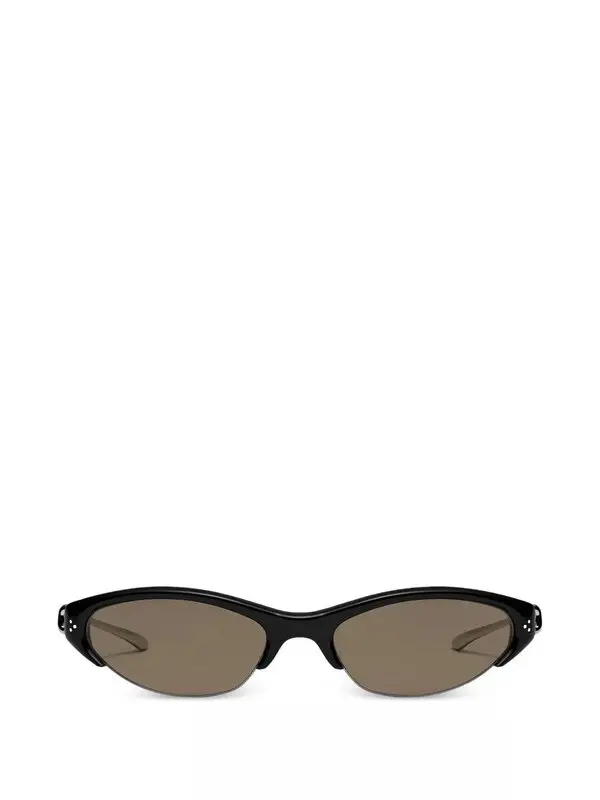 GENTLE MONSTER Tweed 01 Sunglasses - Black