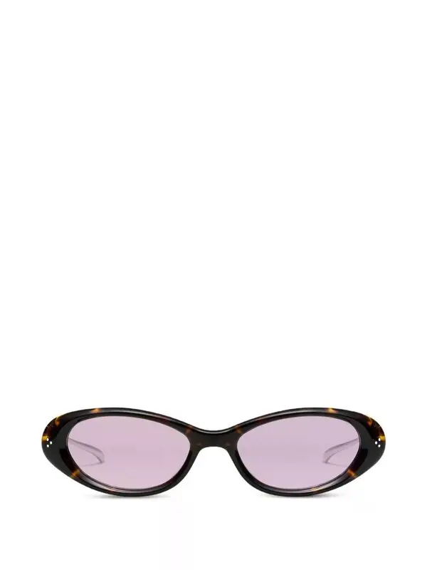 GENTLE MONSTER Ora Sunglasses - Brown