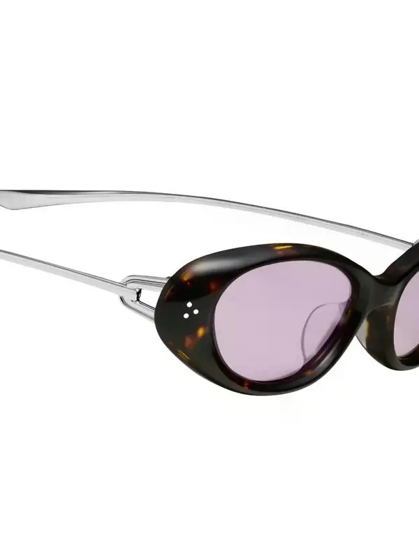 GENTLE MONSTER Ora Sunglasses - Brown