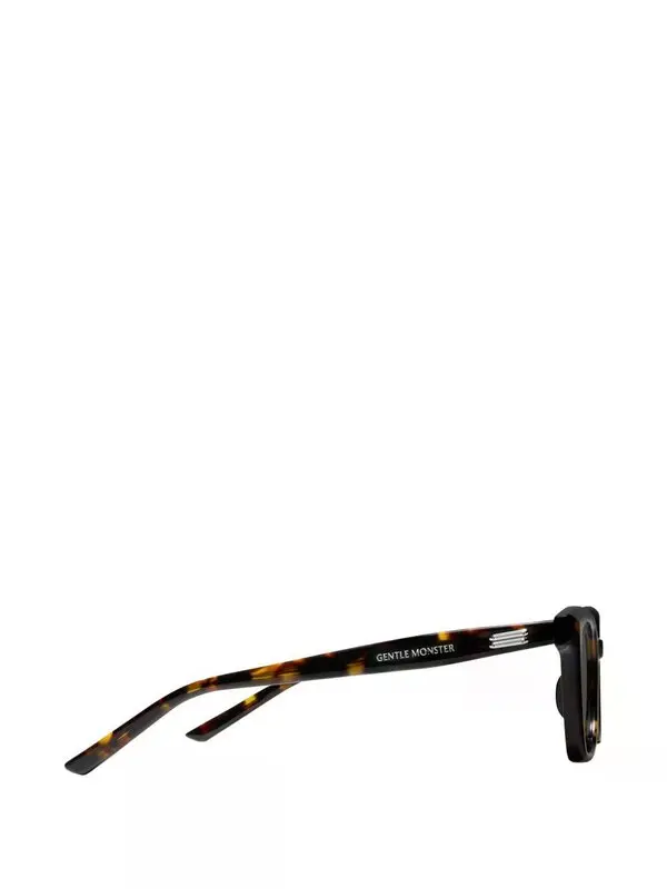 GENTLE MONSTER Soho T1 Sunglasses - Brown
