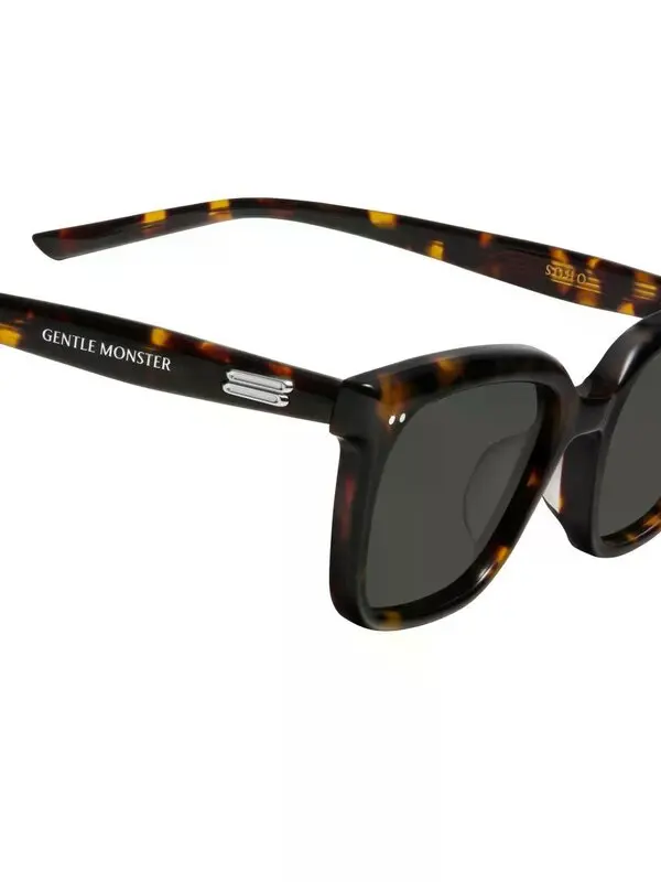 GENTLE MONSTER Soho T1 Sunglasses - Brown