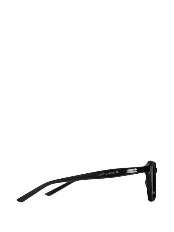 GENTLE MONSTER Noho 01 Sunglasses - Black