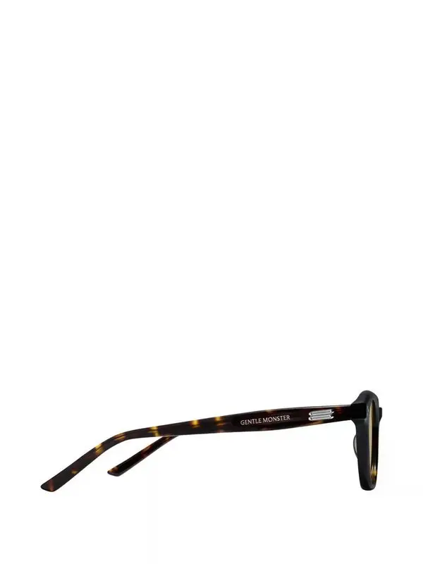 GENTLE MONSTER Noho T9 Sunglasses - Brown