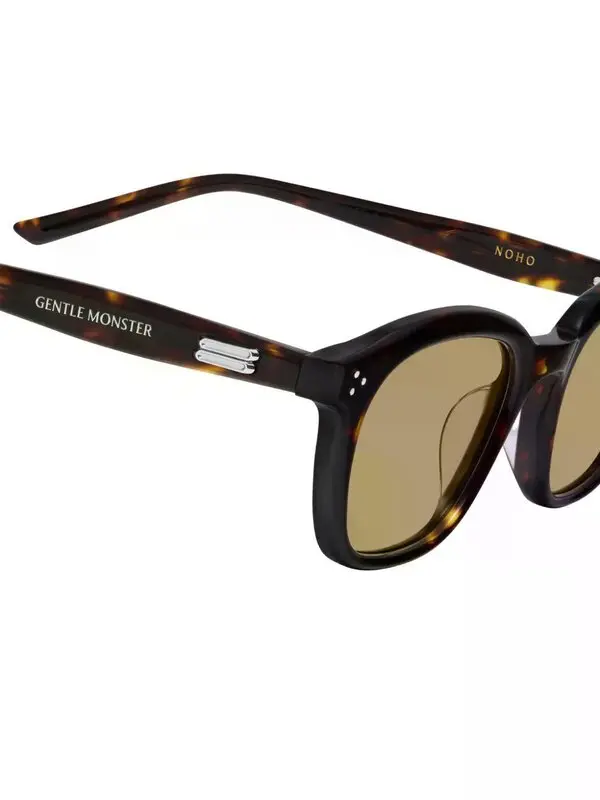 GENTLE MONSTER Noho T9 Sunglasses - Brown