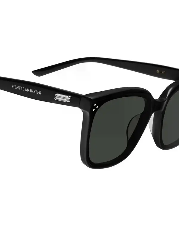 GENTLE MONSTER Gent 01 Sunglasses - Black