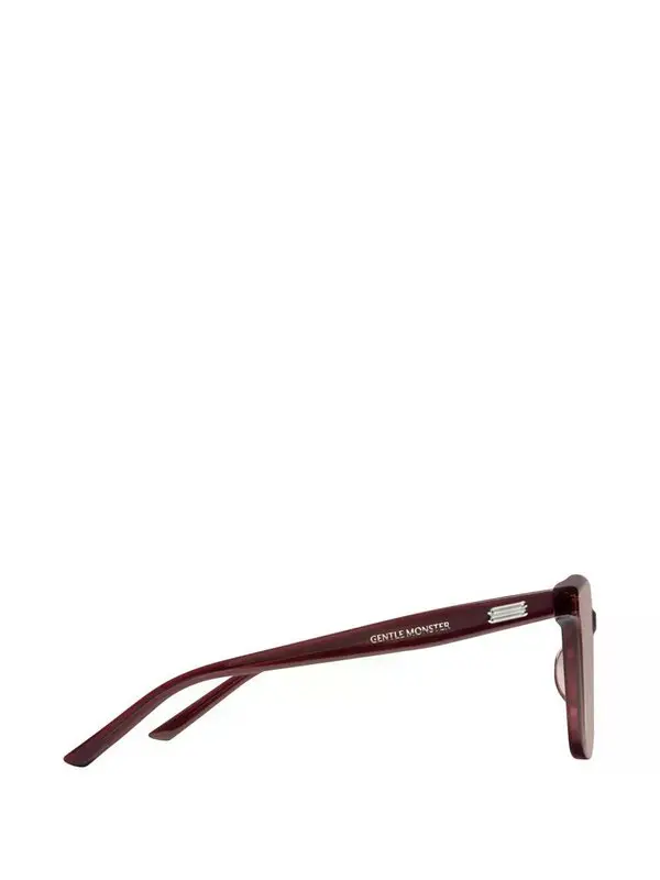 GENTLE MONSTER Gent Br C19 Sunglasses - Brown