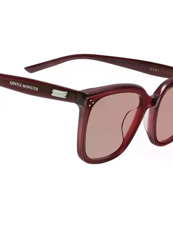 GENTLE MONSTER Gent Br C19 Sunglasses - Brown