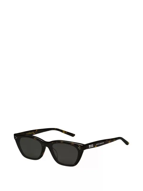 GENTLE MONSTER Dodo T9 Sunglasses - Brown