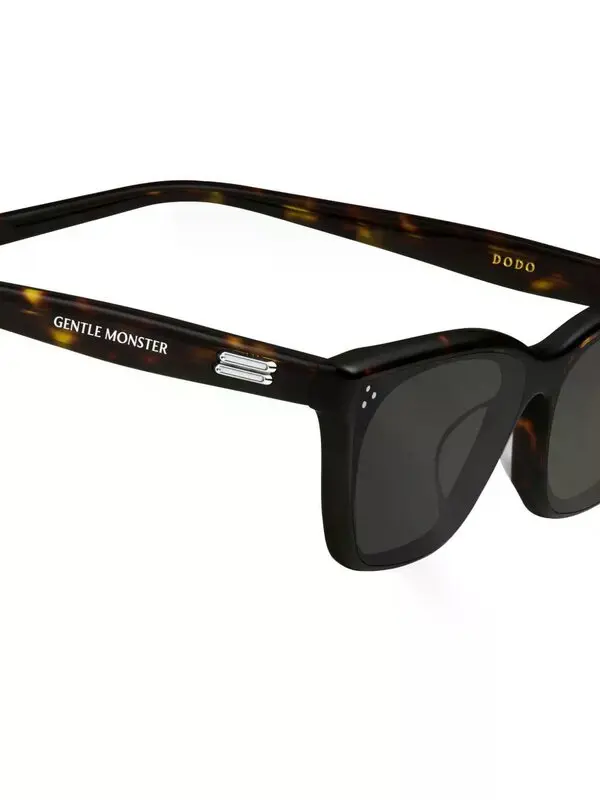 GENTLE MONSTER Dodo T9 Sunglasses - Brown