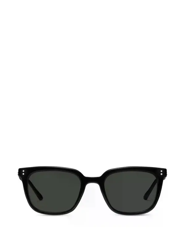 GENTLE MONSTER Daze 01 Sunglasses - Black