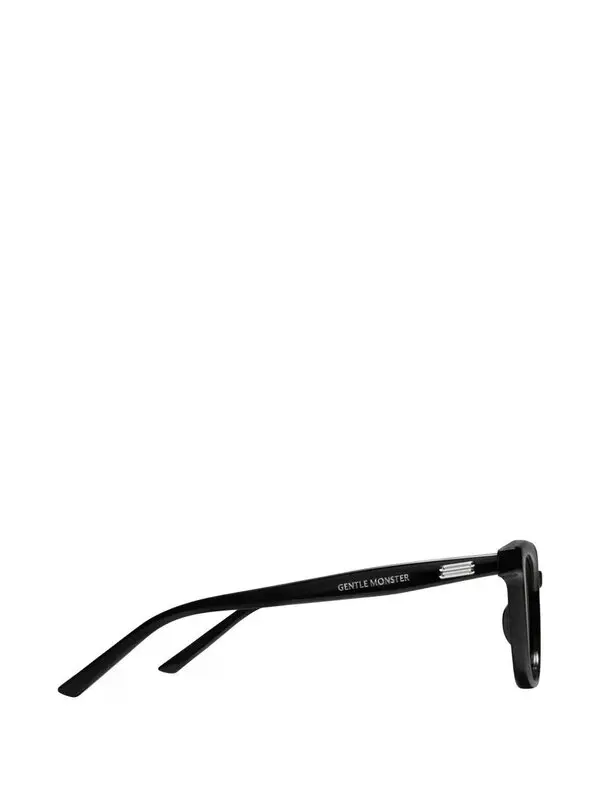 GENTLE MONSTER Daze 01 Sunglasses - Black