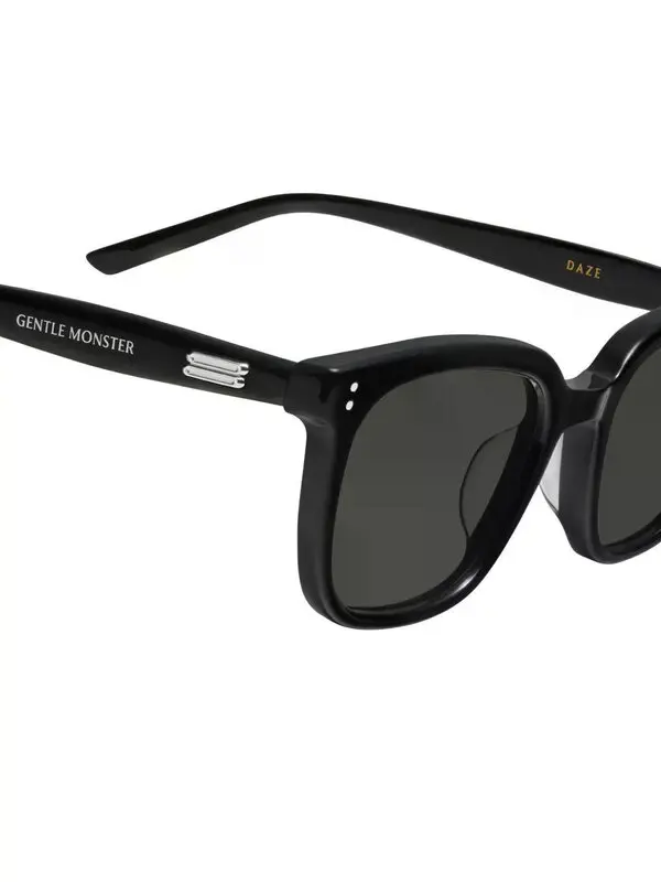 GENTLE MONSTER Daze 01 Sunglasses - Black